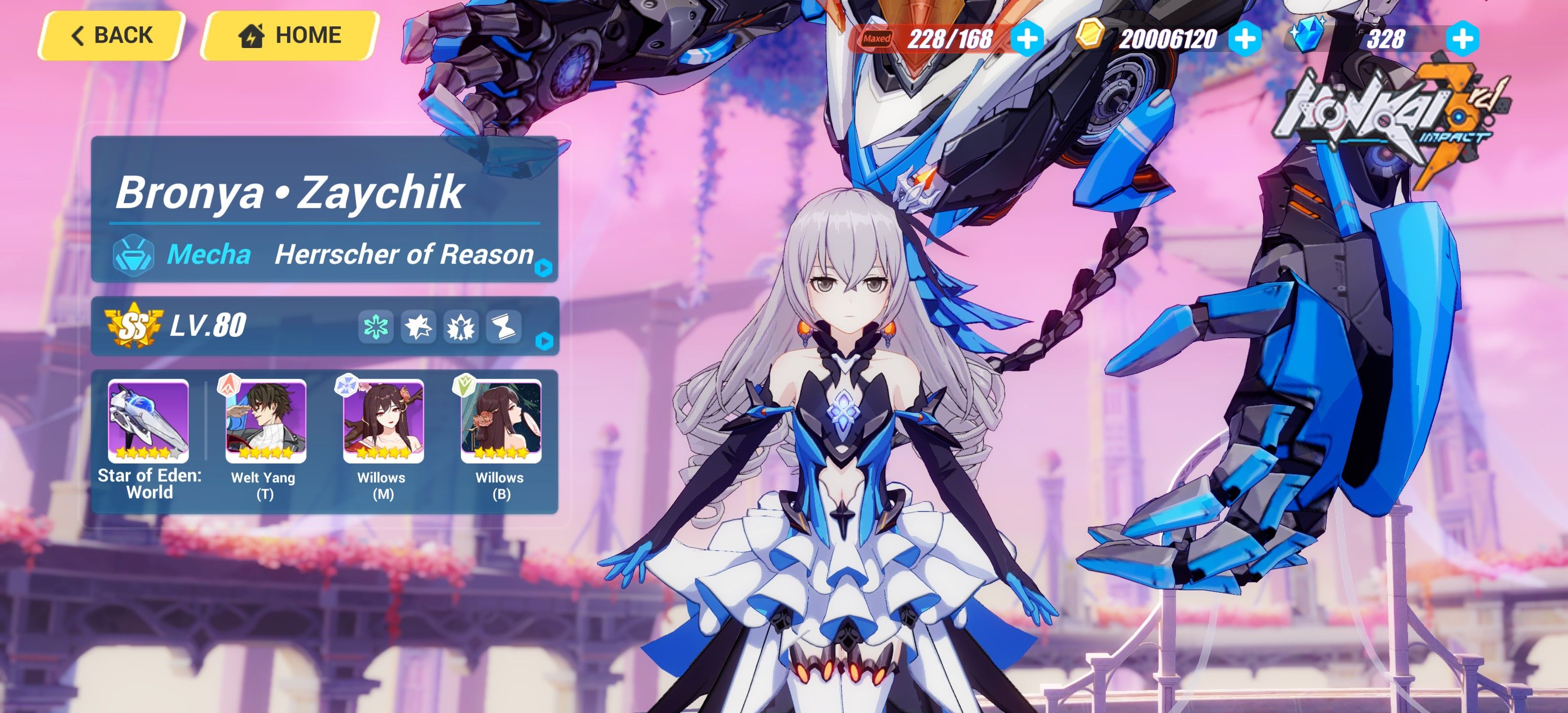 SS Herrschers Honkai Impact 3rd | HoYoLAB