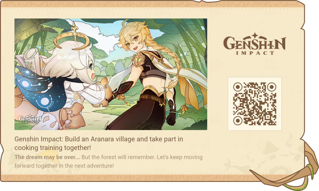 Aether X Paimon?? Genshin Impact | HoYoLAB