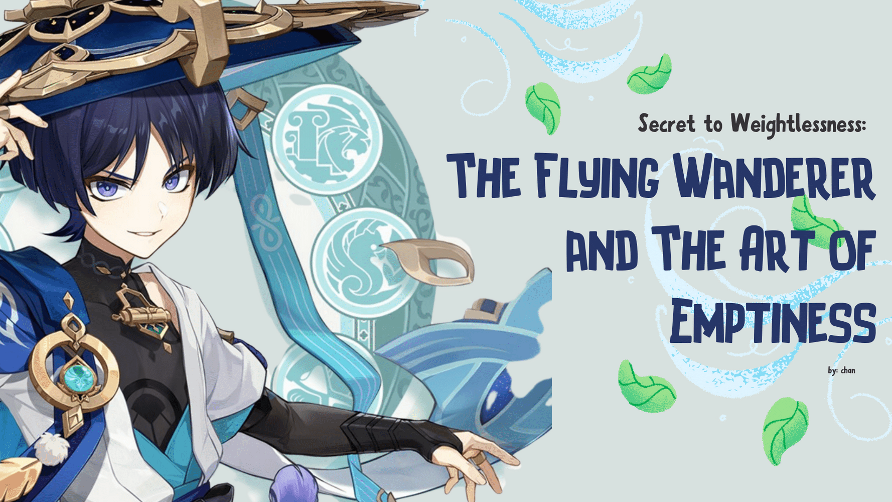 Secret to Weightlessness: The Flying Wanderer and The Art of Emptiness ...