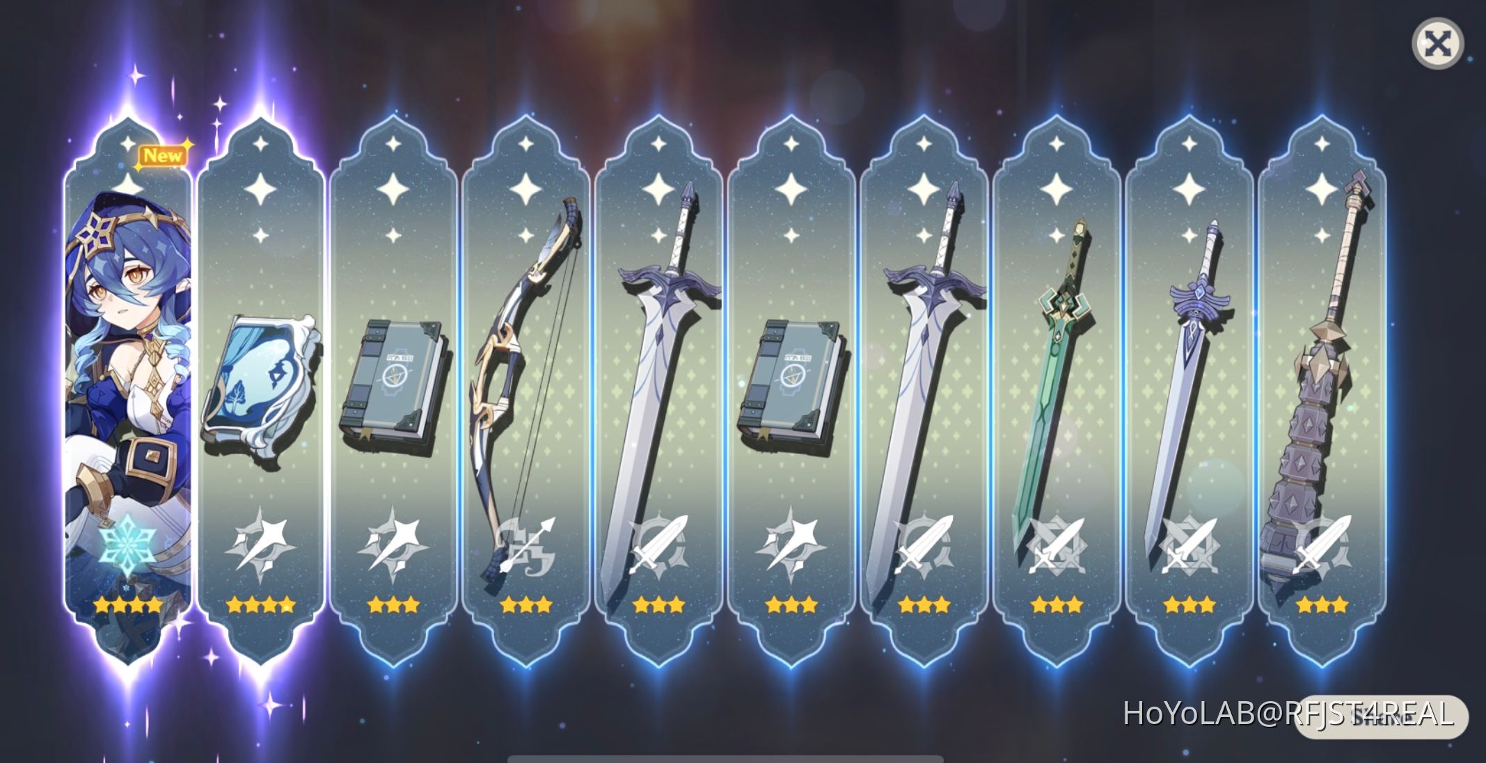 Layla and her signature weapon Genshin Impact | HoYoLAB