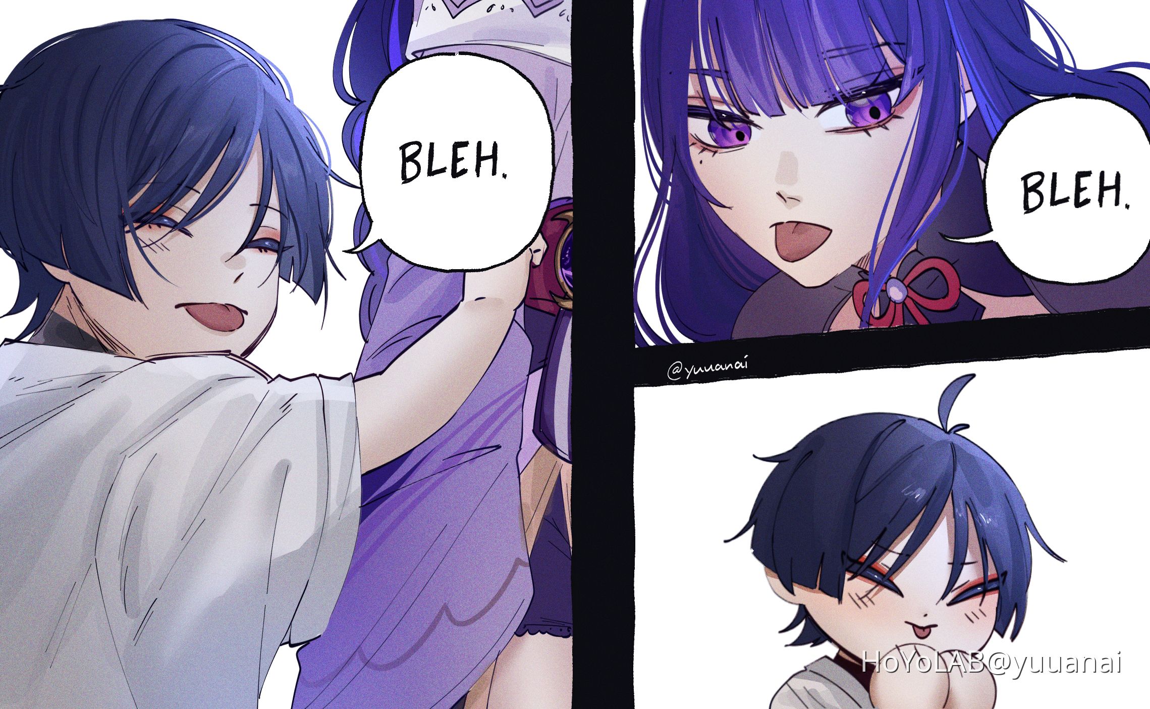 scara blep Genshin Impact | HoYoLAB