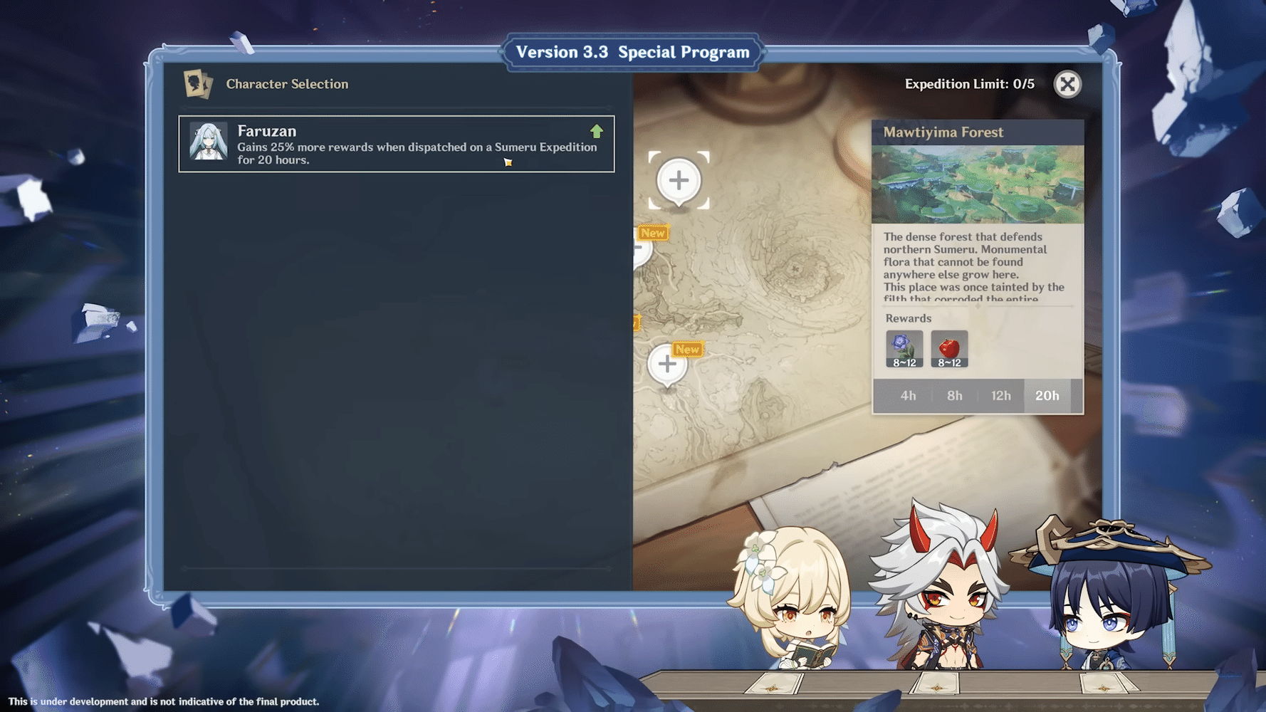 3.3 LIVESTREAM – CHARACTER & EQUIPMENT BREAKDOWN Genshin Impact | HoYoLAB