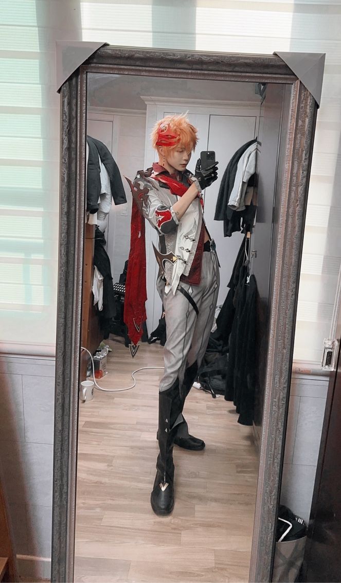 Childe Cosplay Genshin Impact | HoYoLAB