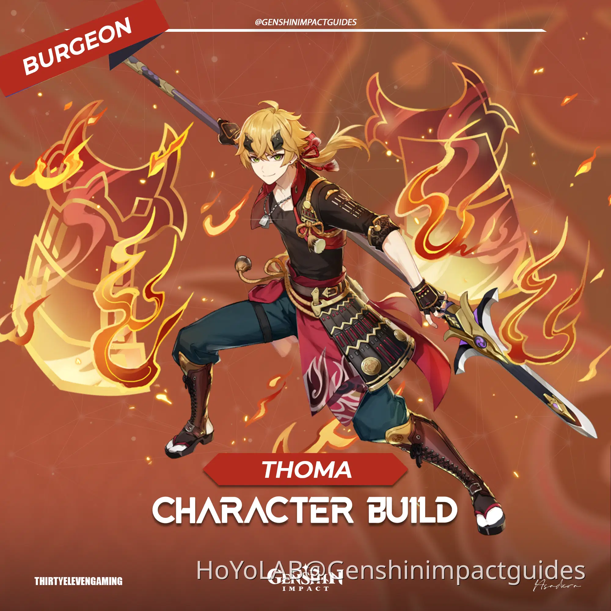 Thoma Burgeon Build Genshin Impact | HoYoLAB