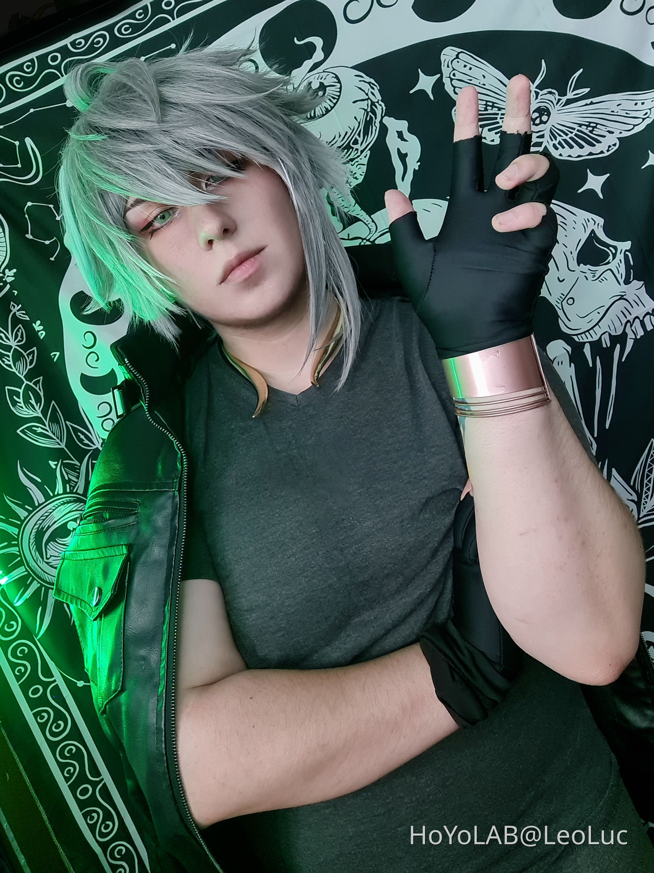 Al-Haitham cosplay test Genshin Impact | HoYoLAB