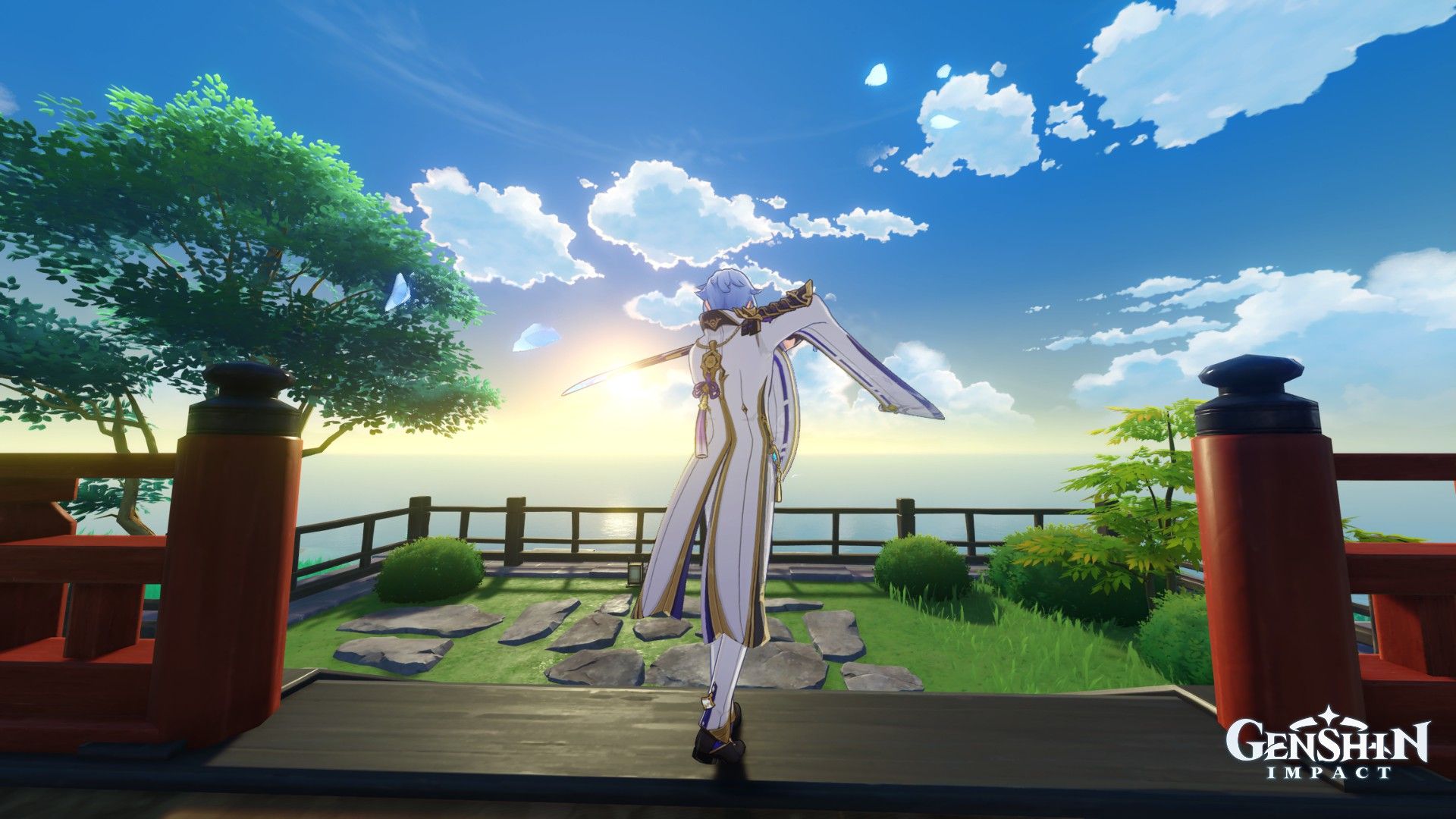 Star at The Blade's Edge (Sunrise) - Beauty of The Sun Genshin Impact ...