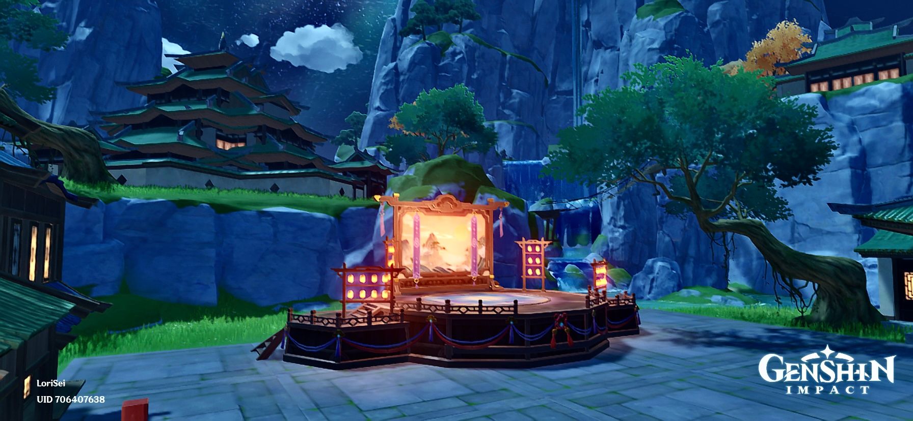 Town Centre {90900720854} Genshin Impact | HoYoLAB