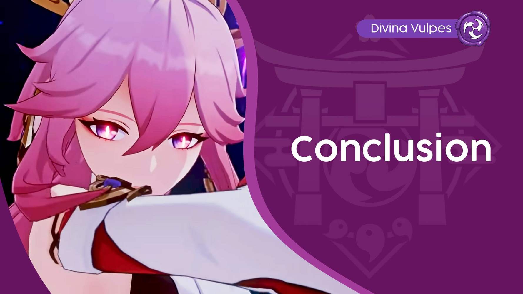 Genshin Character Review (EN): YAE MIKO Genshin Impact | HoYoLAB