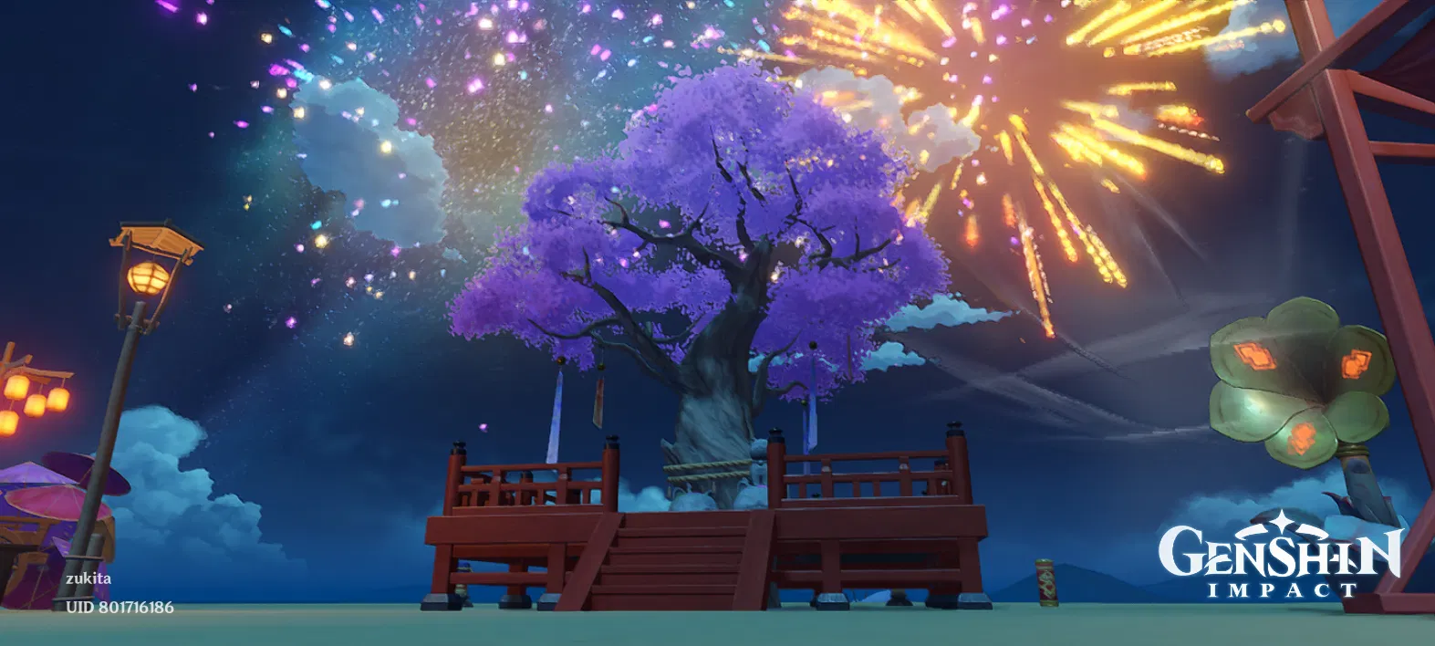 Inazuma Festival {13686618074} Genshin Impact | HoYoLAB