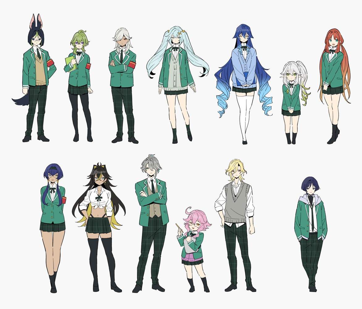 Student of Sumeru High School Akademiya Genshin Impact | HoYoLAB