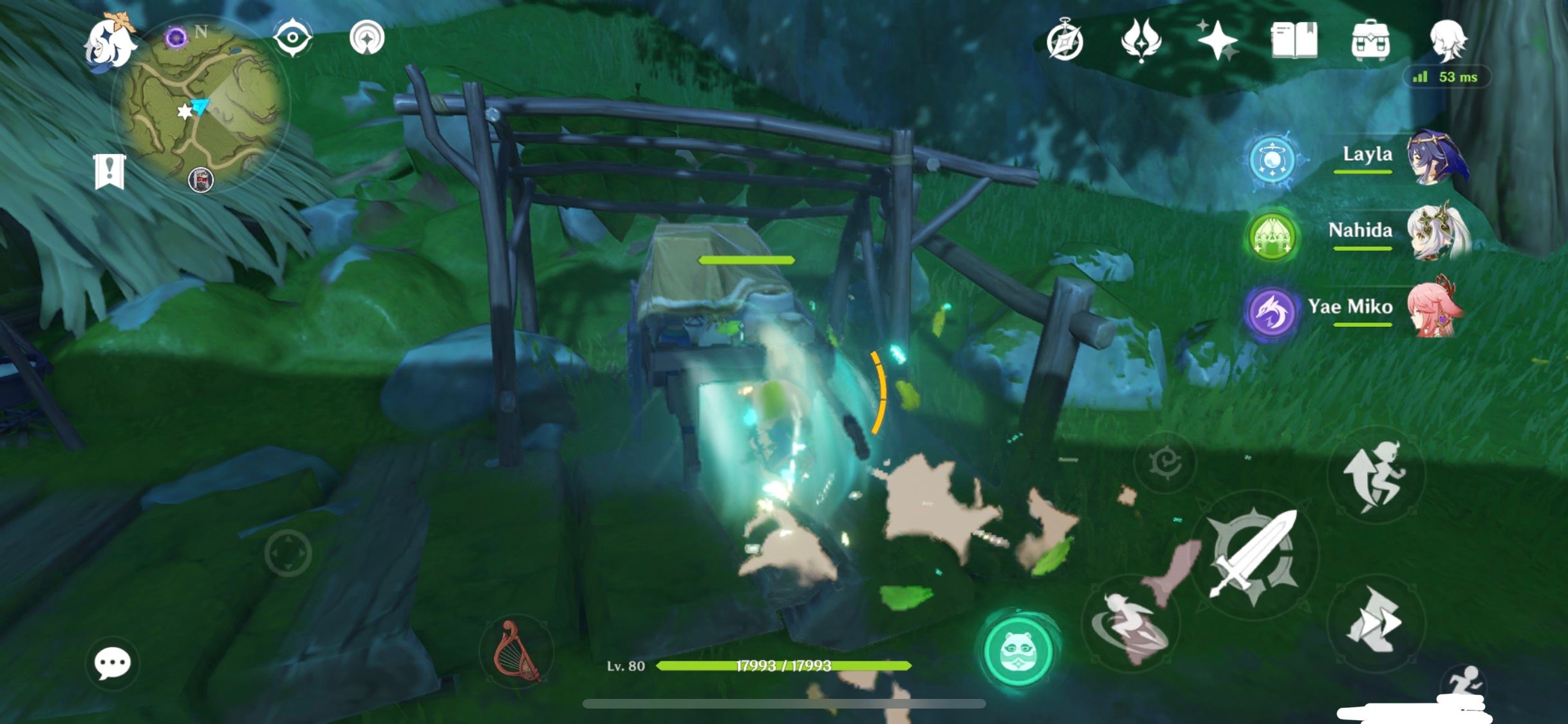 Why does this have an HP bar? Genshin Impact | HoYoLAB