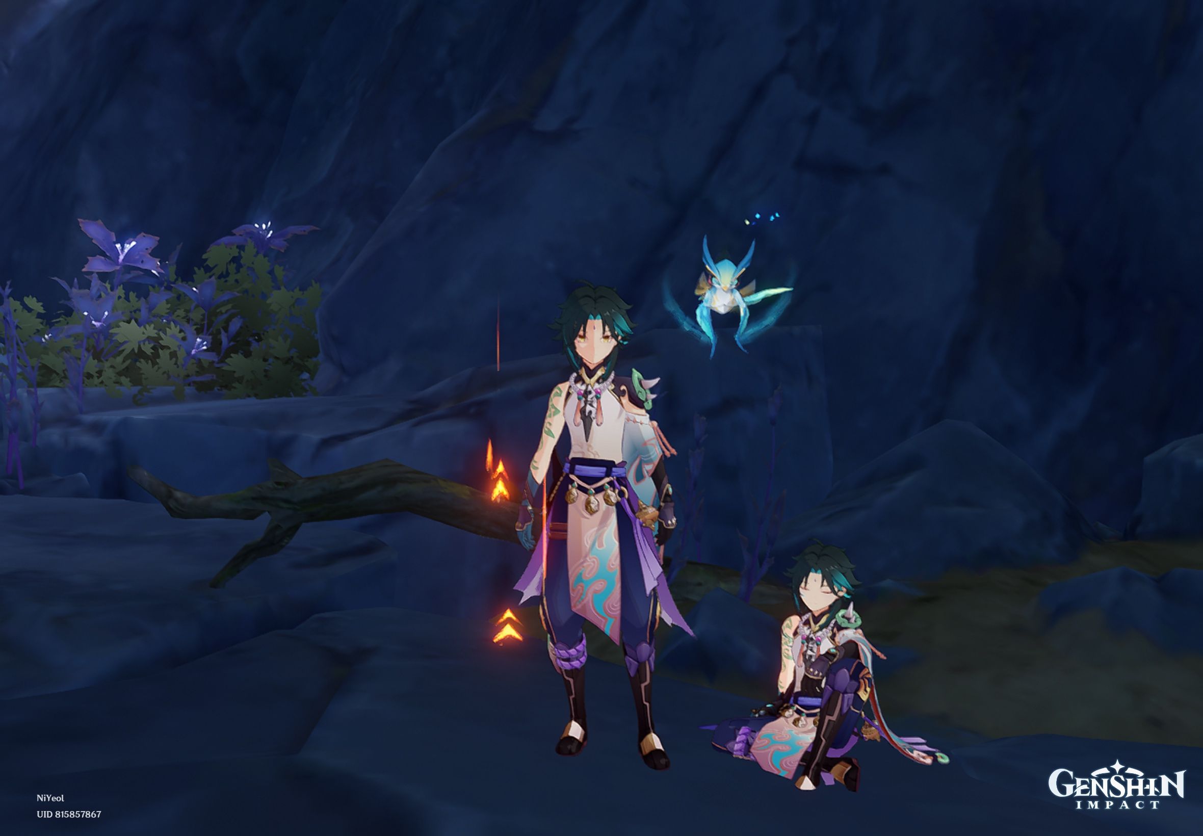 Xiang on chasm Genshin Impact | HoYoLAB
