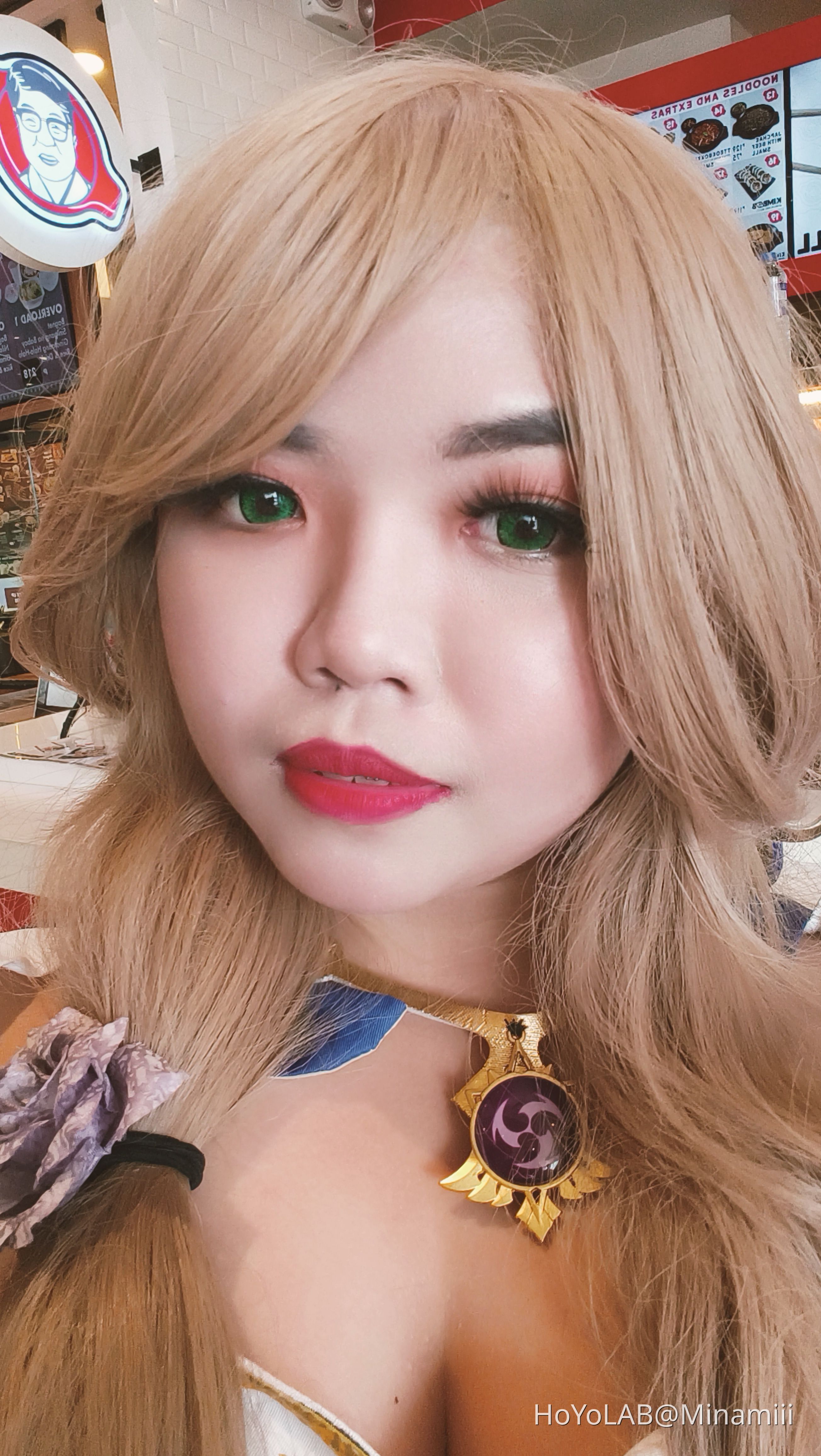 Sharing my Lisa cosplay!💜 Genshin Impact | HoYoLAB