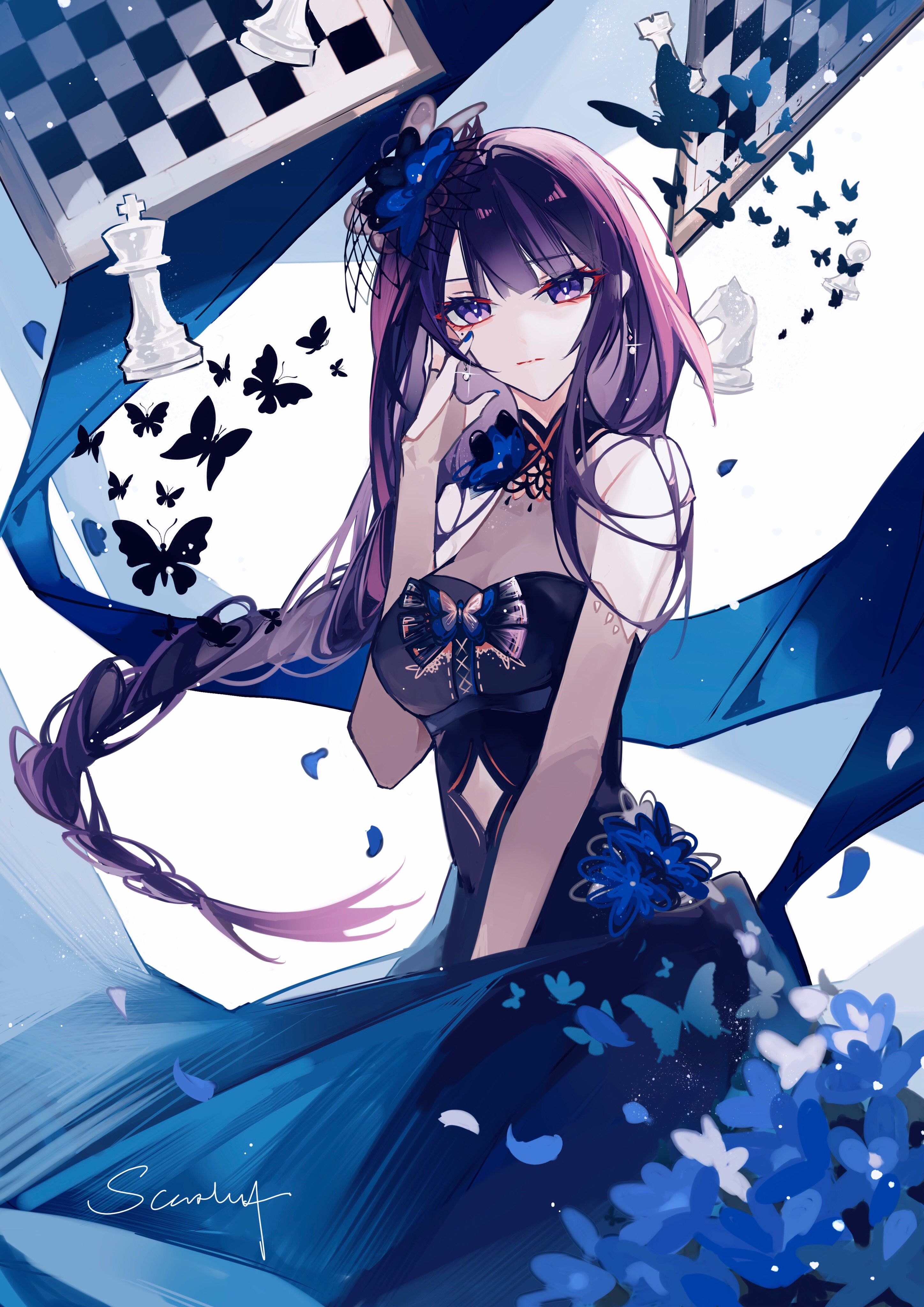 Raiden Genshin Impact | HoYoLAB