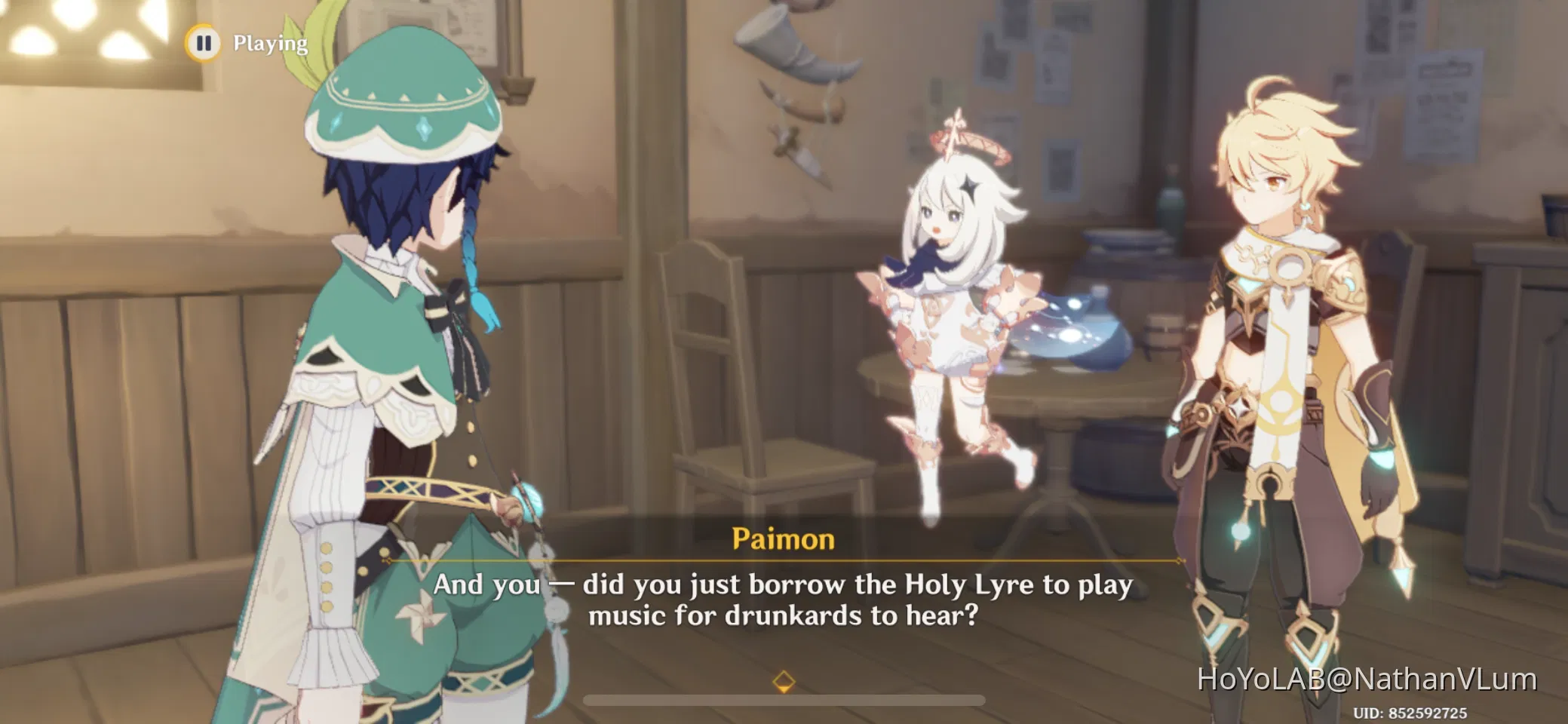 EHE TE NANDAYO Genshin Impact | HoYoLAB