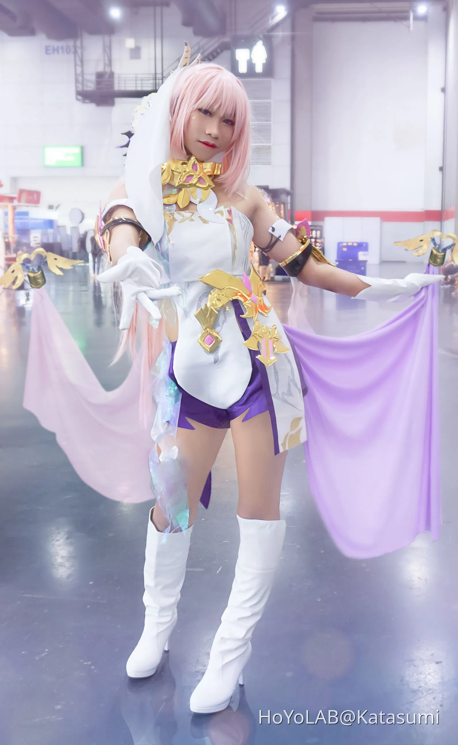 Herrscher of Human:Ego cosplay by me ♡ Honkai Impact 3rd | HoYoLAB
