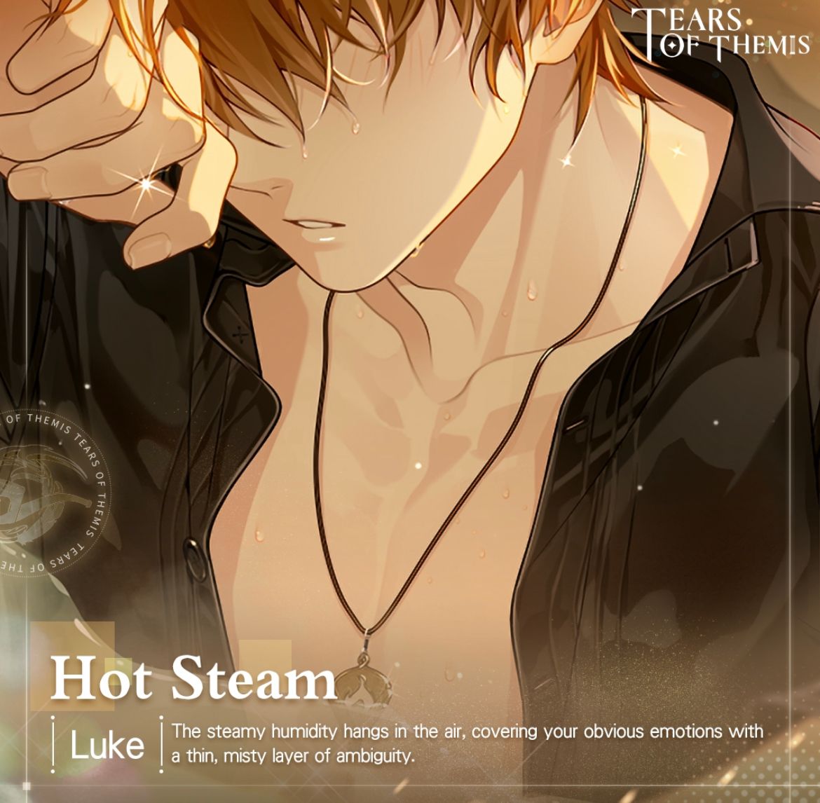 hot steam?!?? 😳😳 Tears of Themis | HoYoLAB