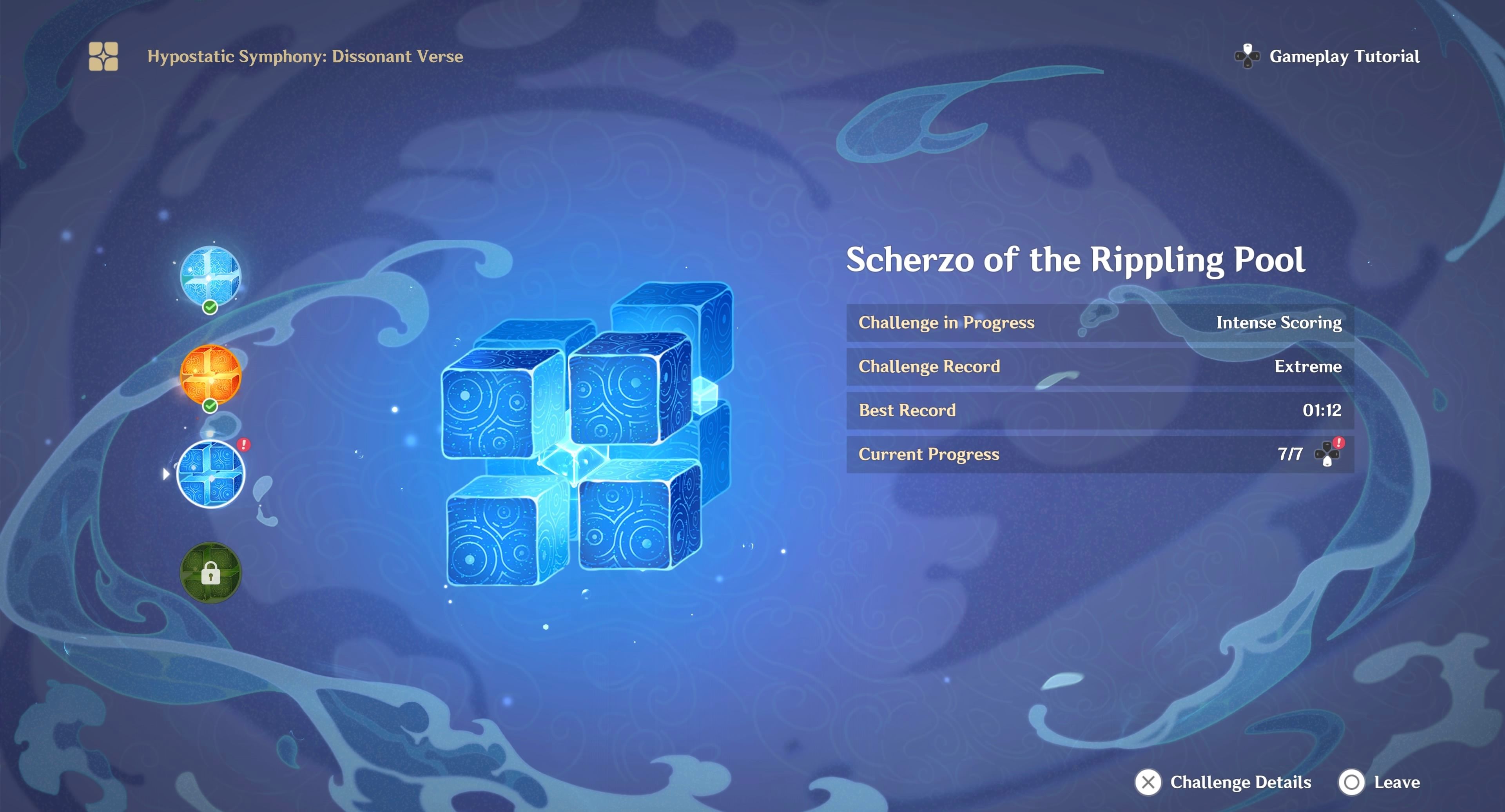 Great Hydro Cube Felled Successfully! Genshin Impact | HoYoLAB