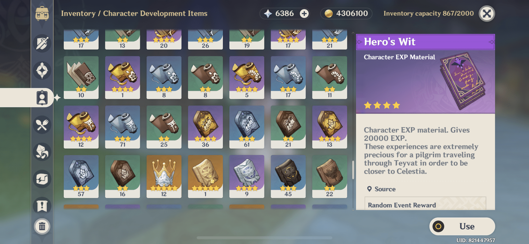 Finally Scara give the right drop! Genshin Impact | HoYoLAB