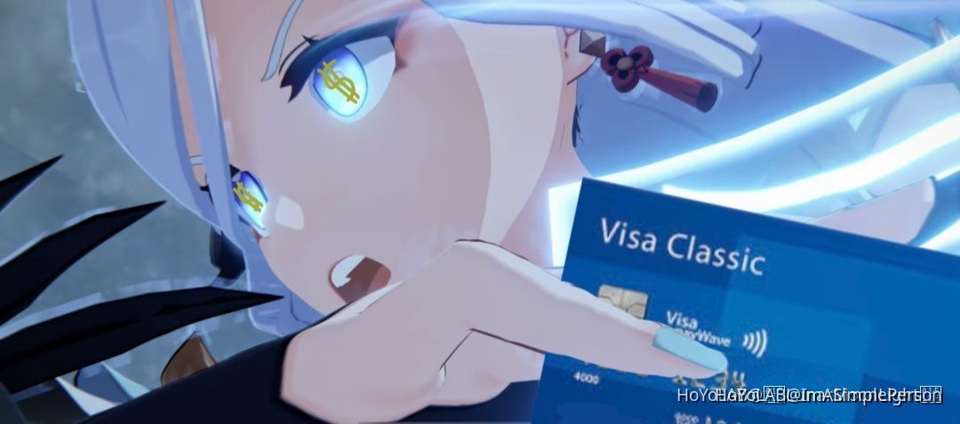 *swipes card using cryo vision* Genshin Impact | HoYoLAB