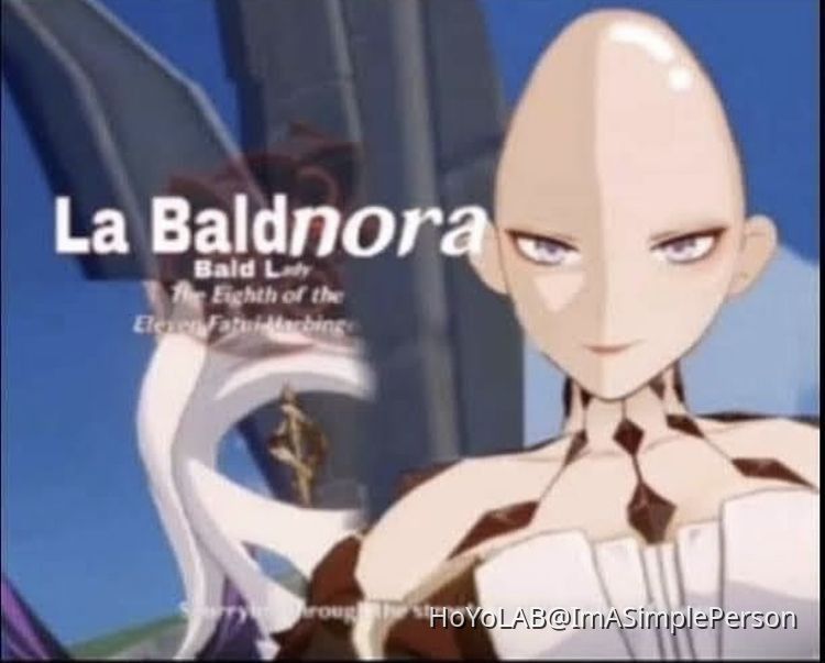 Some members of the lovely bald community