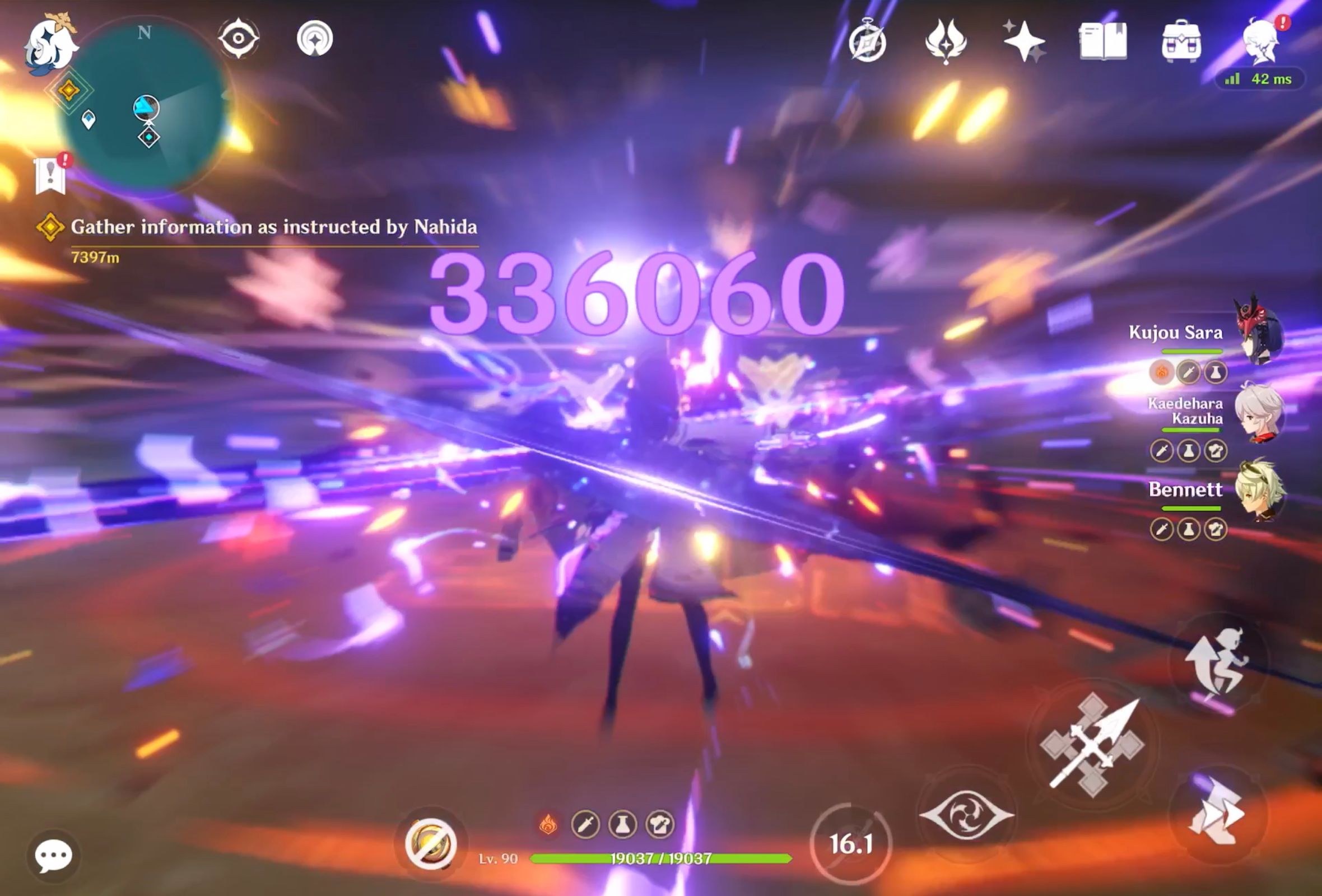 C0 Raiden Showcase! Genshin Impact | HoYoLAB