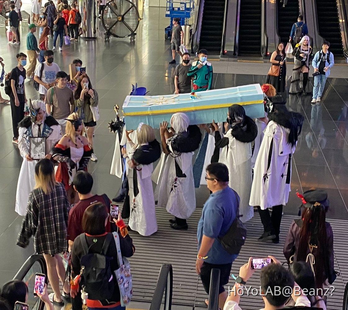 Signora’s funeral in public Genshin Impact | HoYoLAB