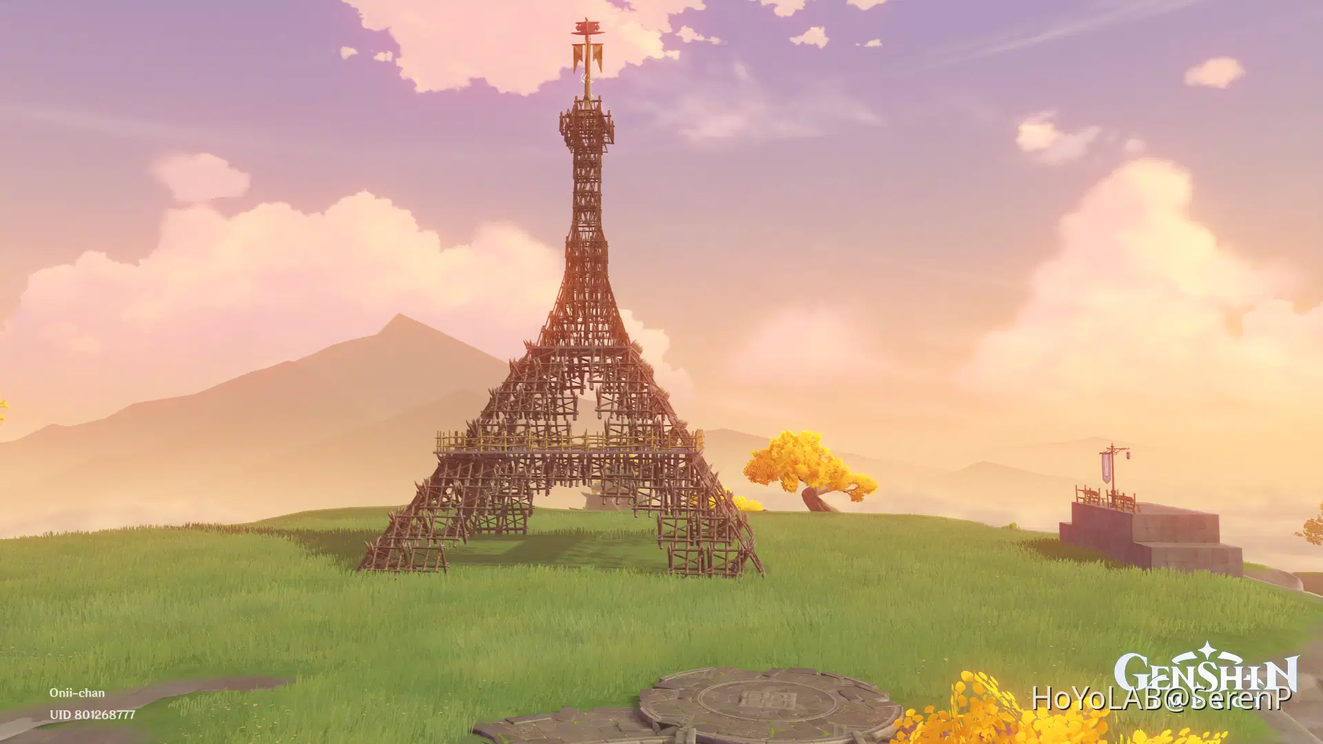 E tower {116765385769} Genshin Impact | HoYoLAB