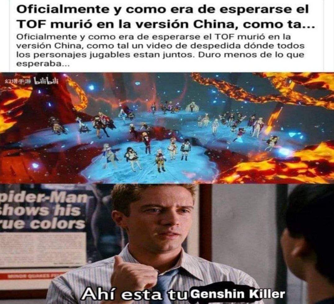 No resistió el estilo neutrón Genshin Impact | HoYoLAB