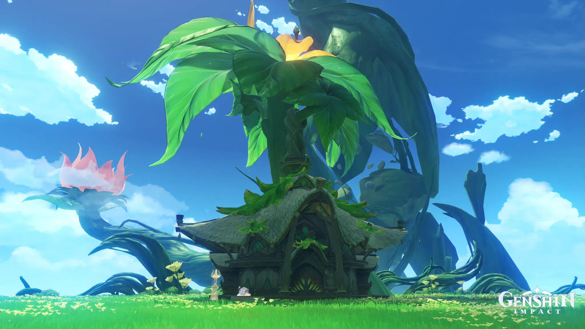 Reduced Height Sumeru Mansion {9190242308} Genshin Impact | HoYoLAB