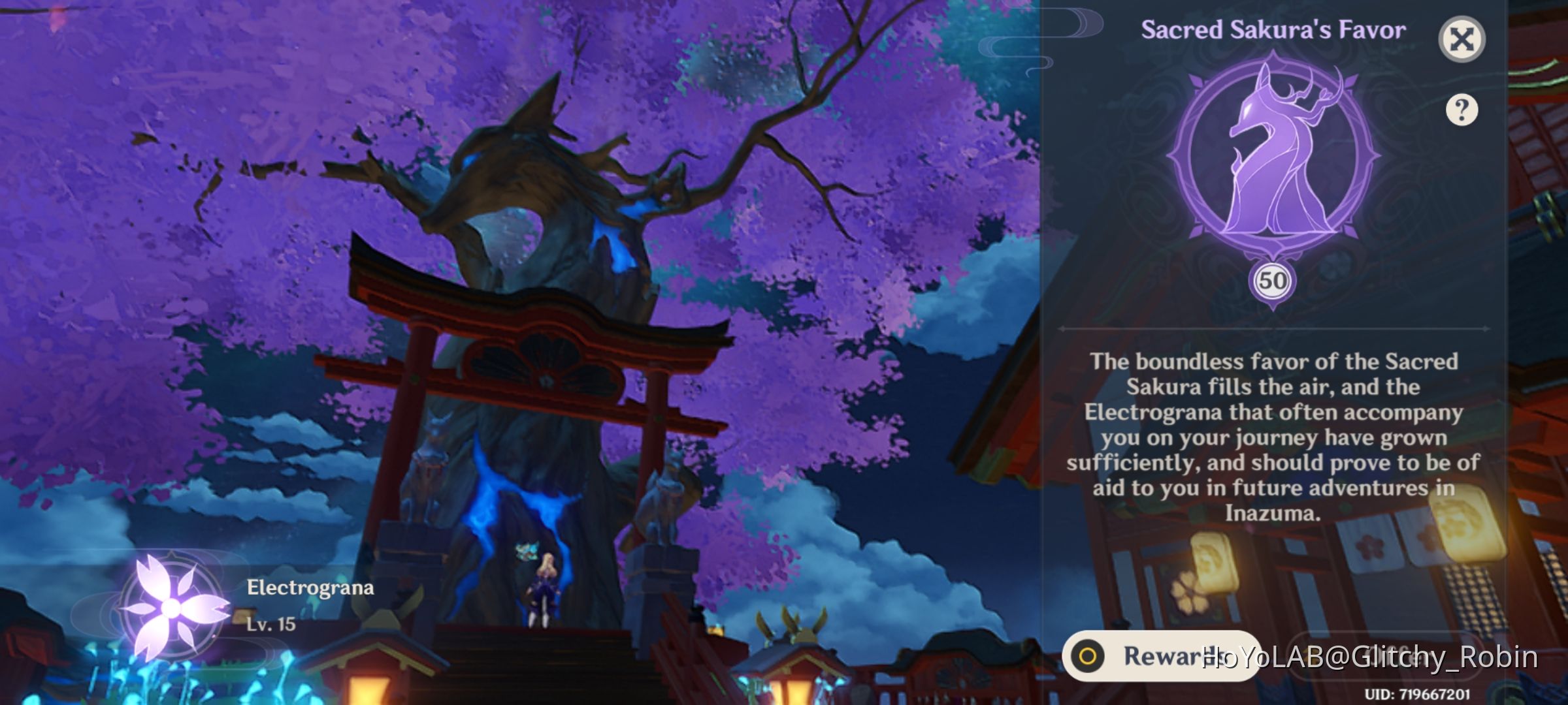 Scared sakura max. level Genshin Impact | HoYoLAB