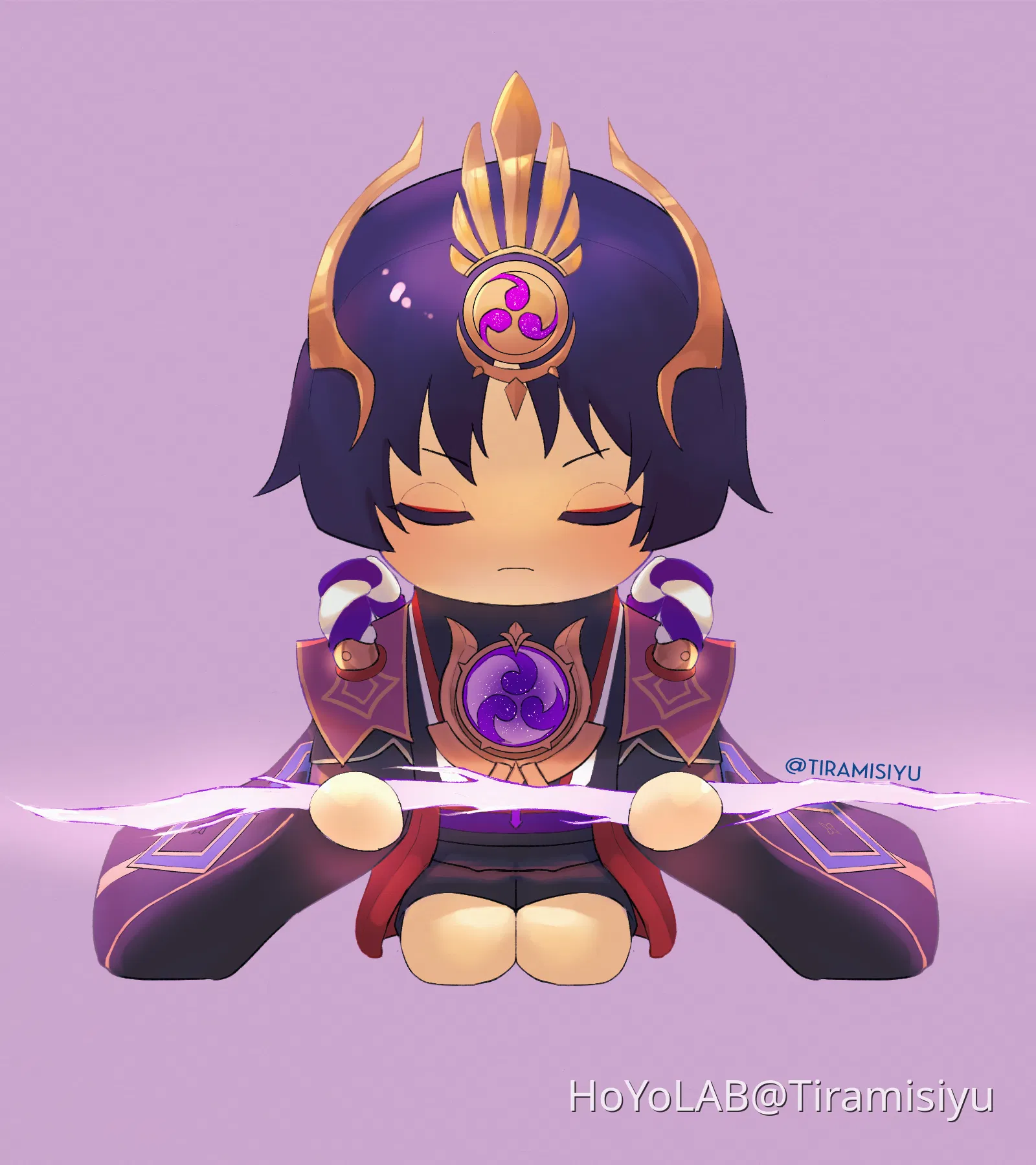 Statue of His Excellency, Shouki no Kami - the Prodigal, Everlasting ...