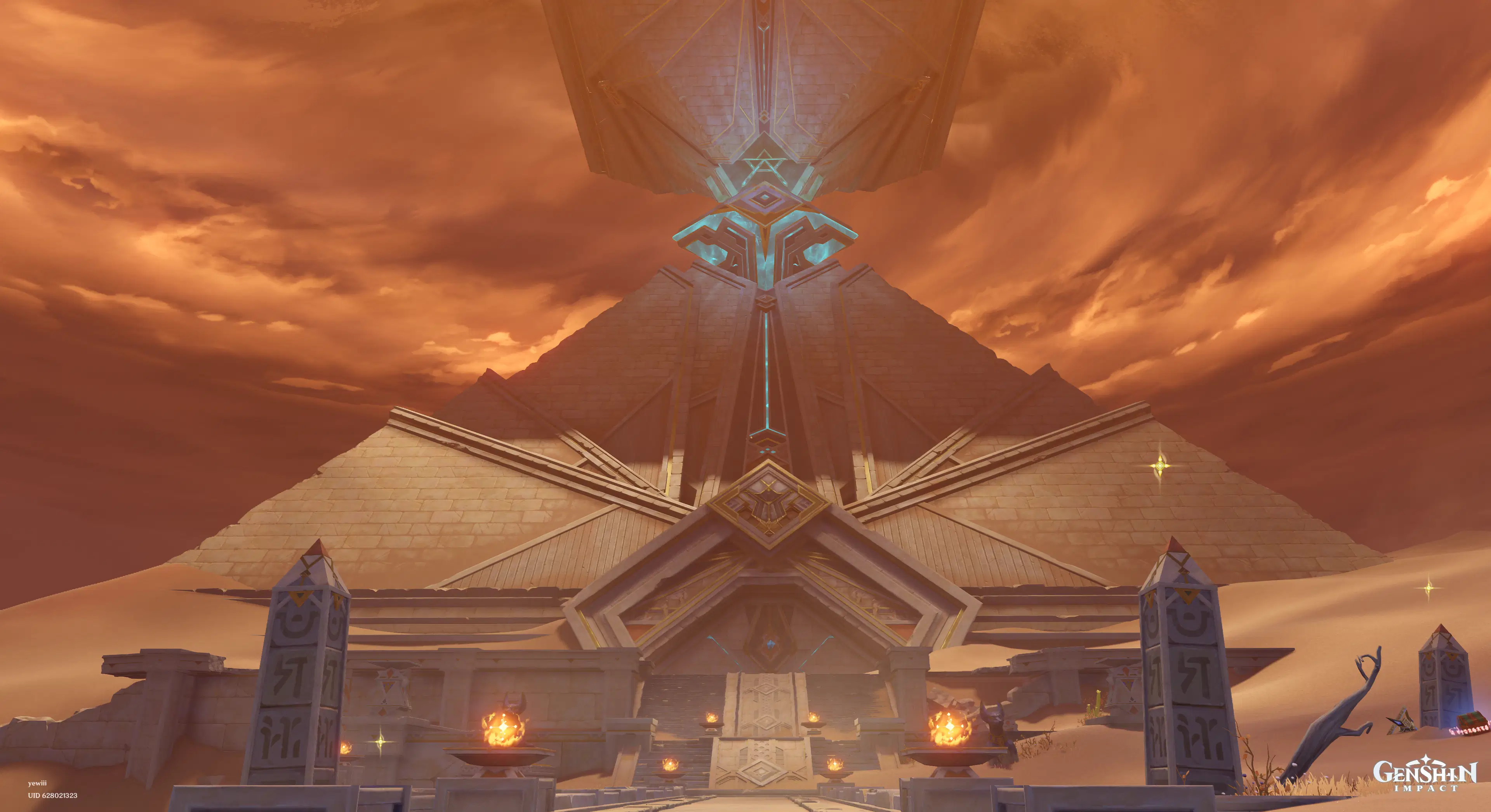 sumeru's big painful desert temple Genshin Impact | HoYoLAB