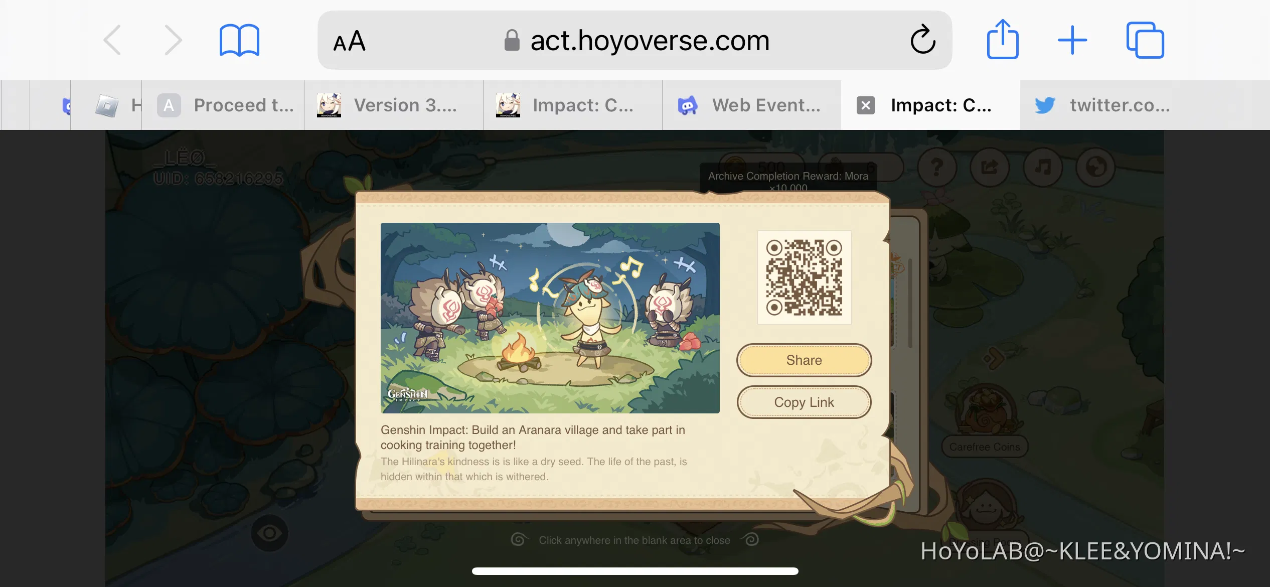 The last one is AwOoP jUmP sCaRe Genshin Impact | HoYoLAB