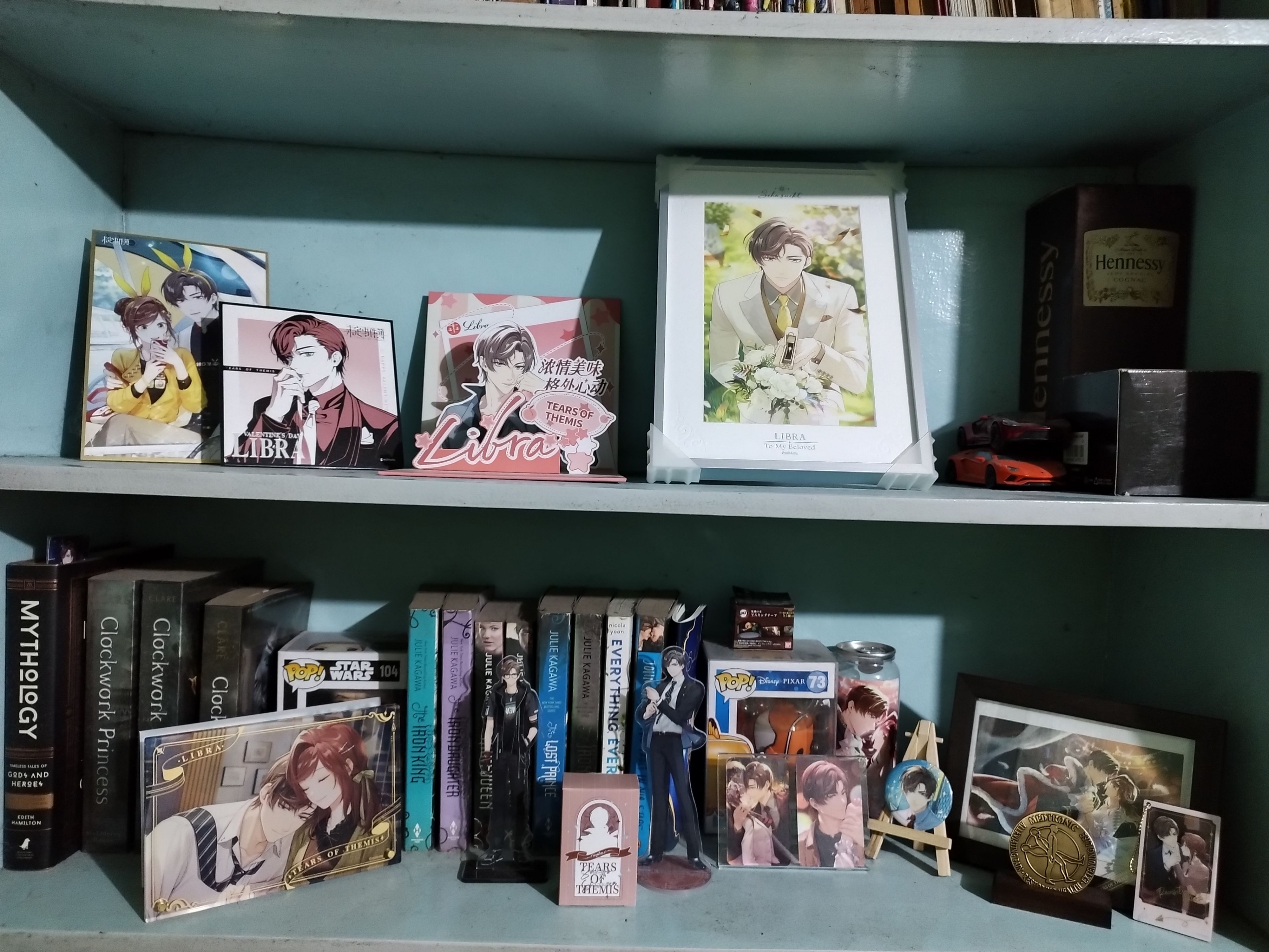 To My Beloved: Artem Wing ️ Tears of Themis | HoYoLAB