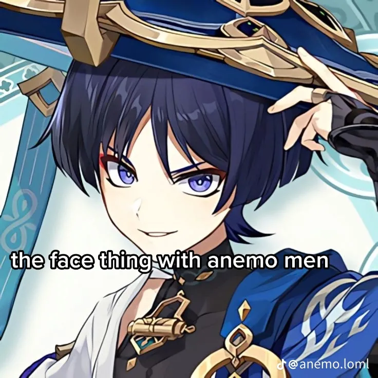 anemo men are so attractive Genshin Impact | HoYoLAB
