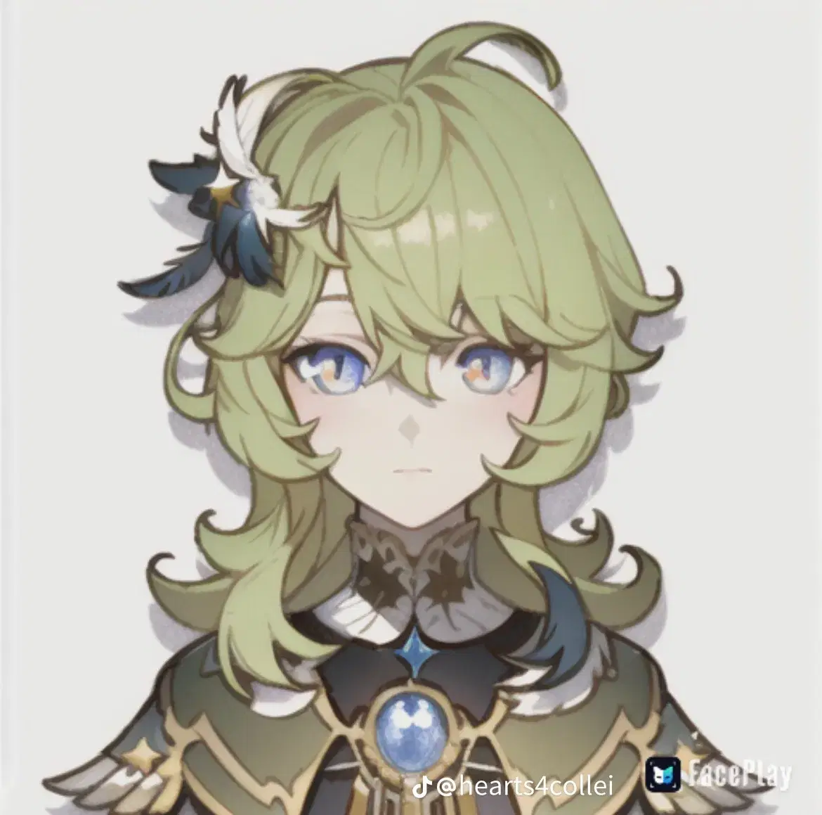 collei in different ai filters Genshin Impact | HoYoLAB