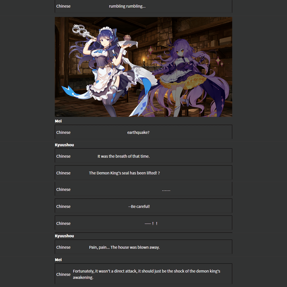 Unique things about HOUKAI CROSS this year. Kyuushou trying to be the ...