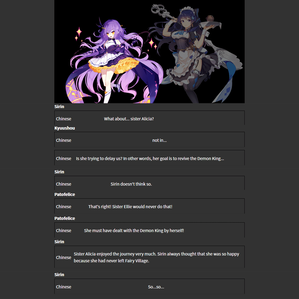 Unique things about HOUKAI CROSS this year. Kyuushou trying to be the ...