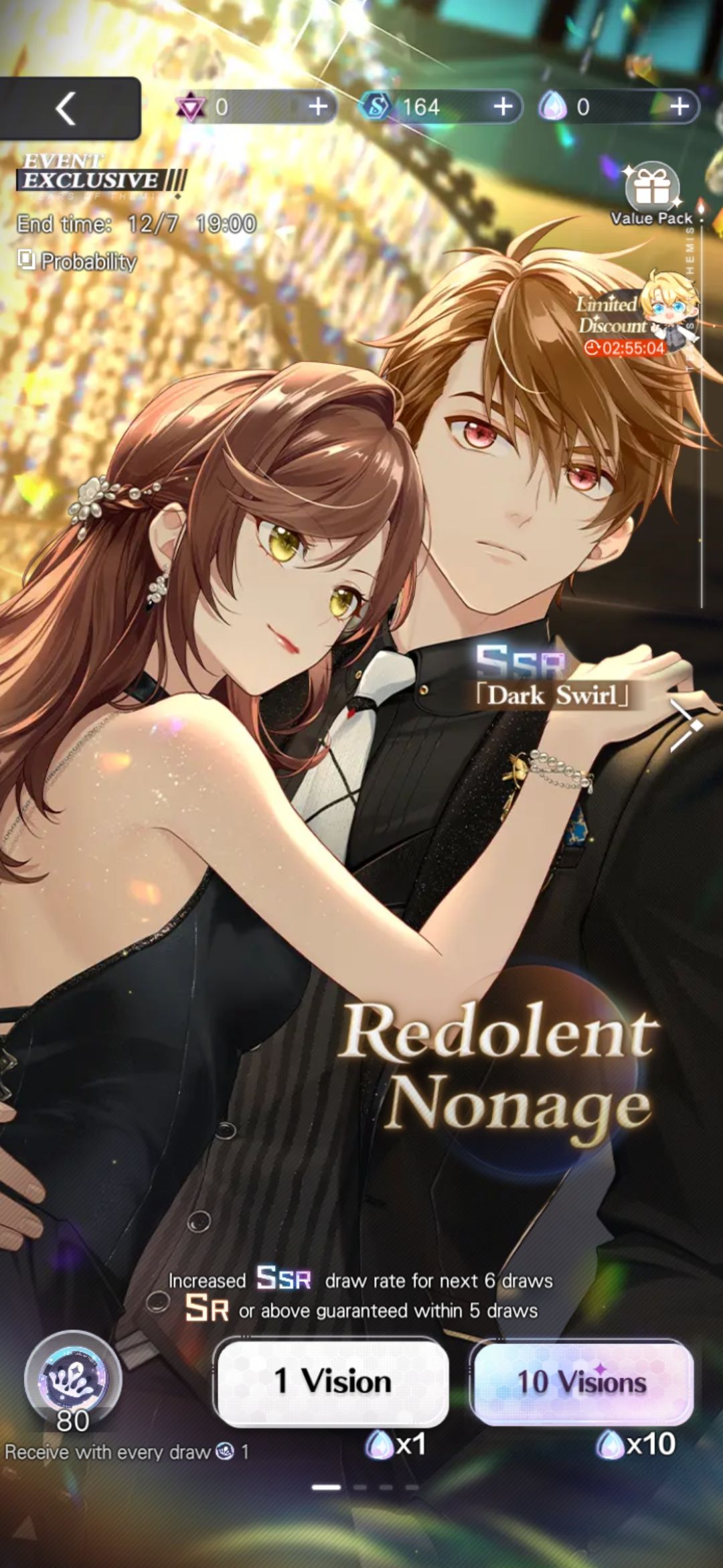 How did I manage to get the same SSR 3 times in one event? Tears of ...