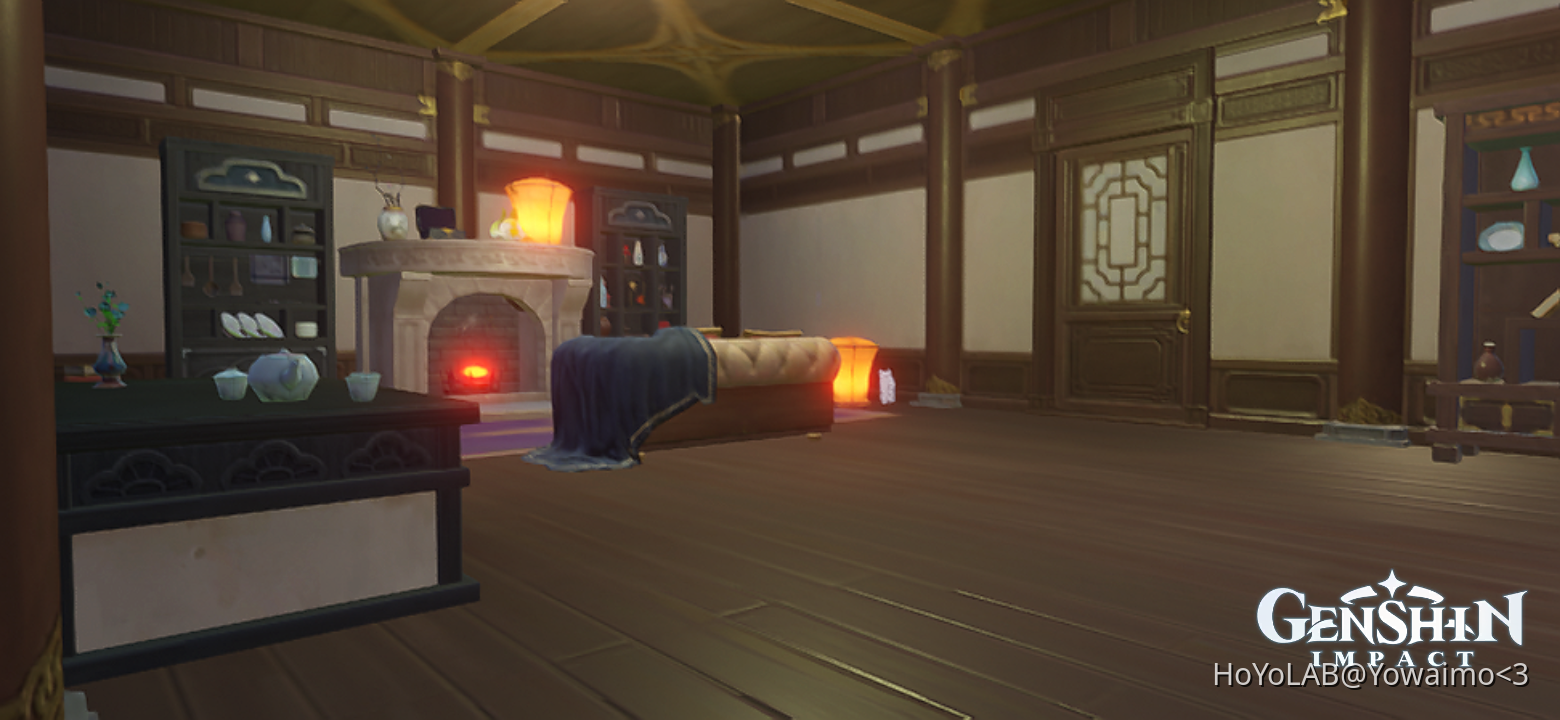 Cozy reading room {13518544186} Genshin Impact | HoYoLAB