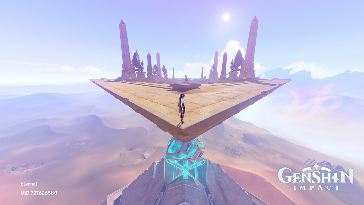 The Pyramid Genshin Impact | HoYoLAB
