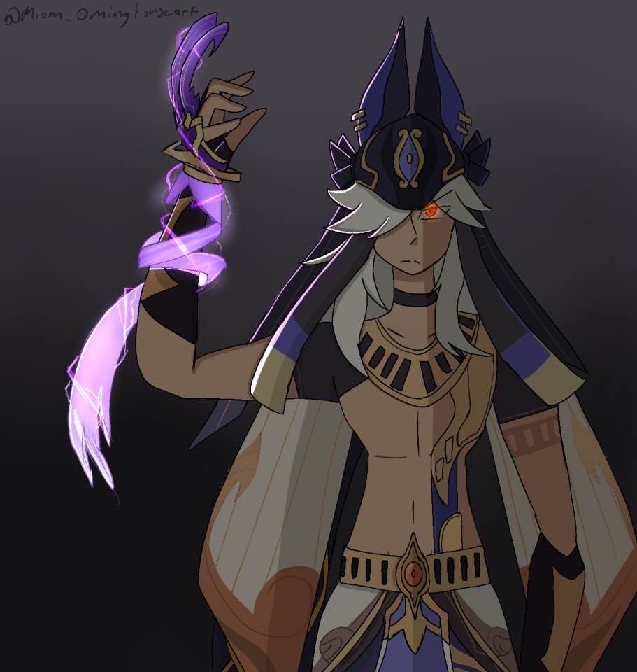 Cyno art! Genshin Impact | HoYoLAB