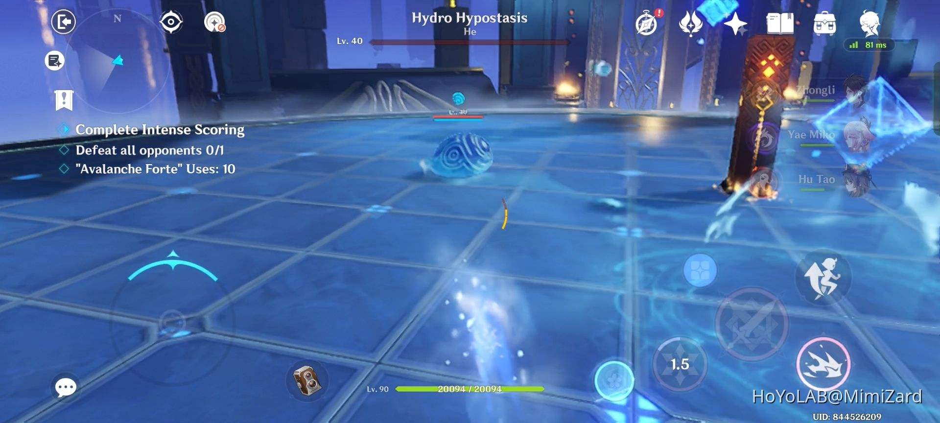 3.2 | Hypostatic Symphony tips and guides Genshin Impact | HoYoLAB