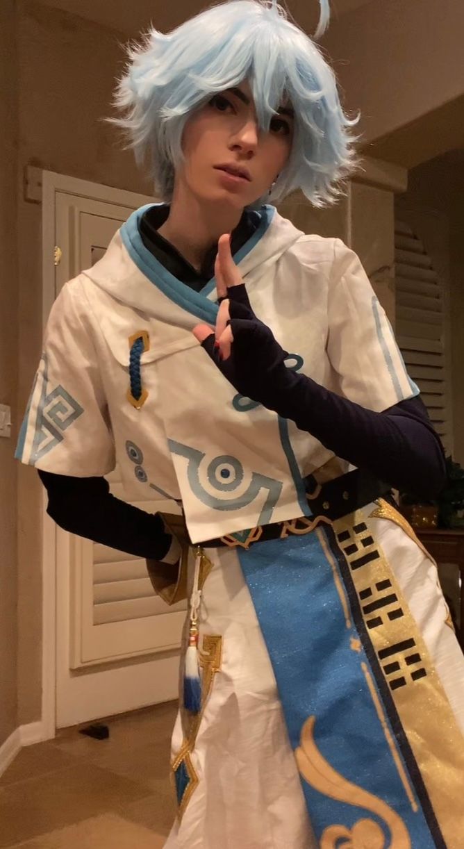 Chongyun Cosplay! Genshin Impact | HoYoLAB