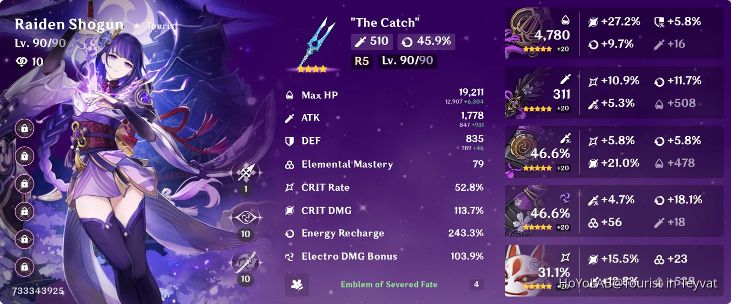 Farming Emblem since AR45… But well :’) Genshin Impact | HoYoLAB