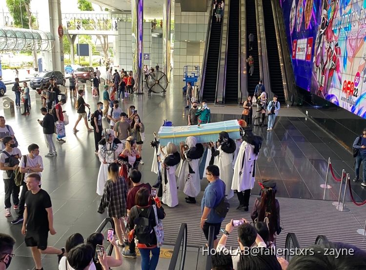 Signora funeral at AFA Genshin Impact | HoYoLAB