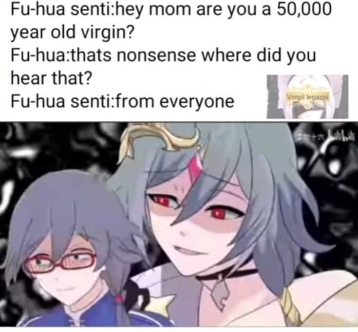 Who told senti that- Honkai Impact 3rd | HoYoLAB