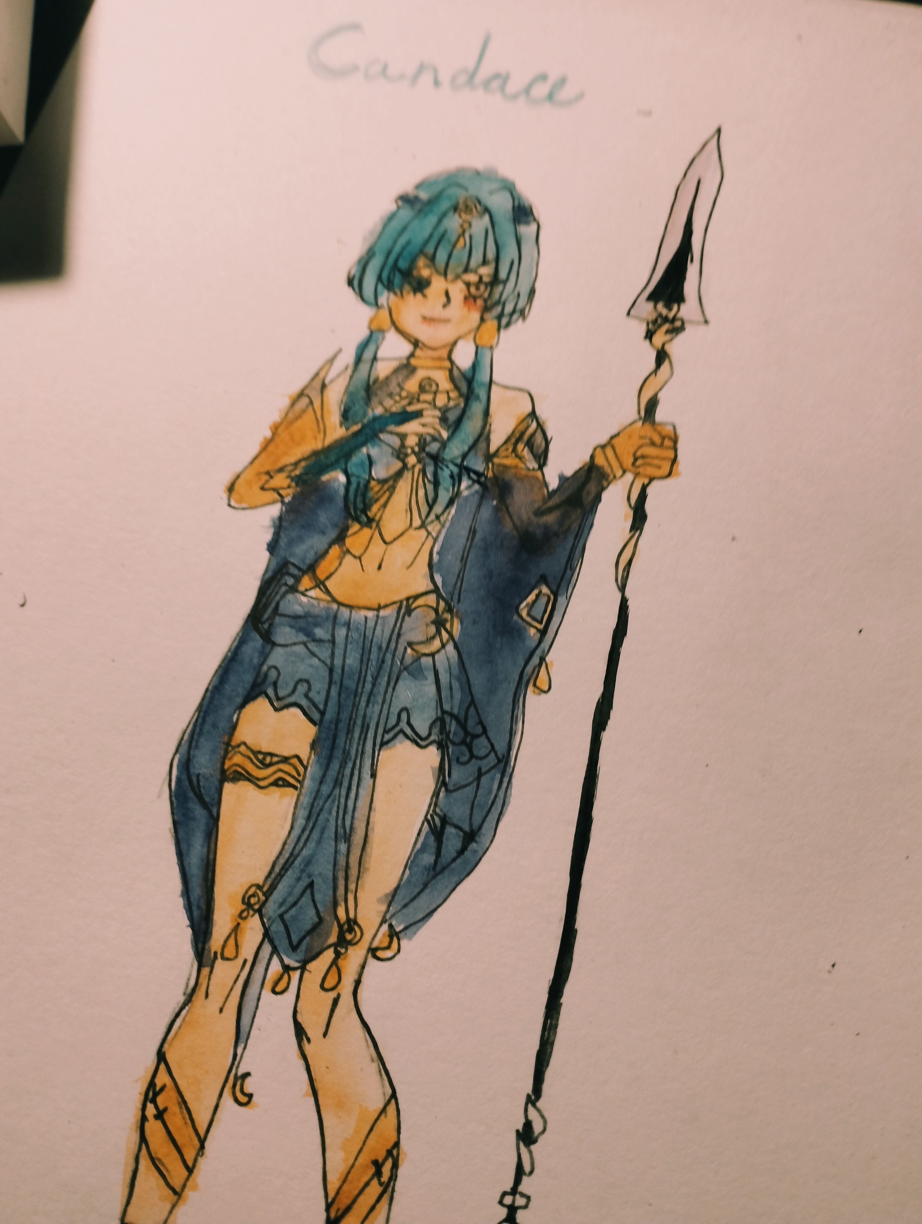 Welcome,Candace! Genshin Impact | HoYoLAB