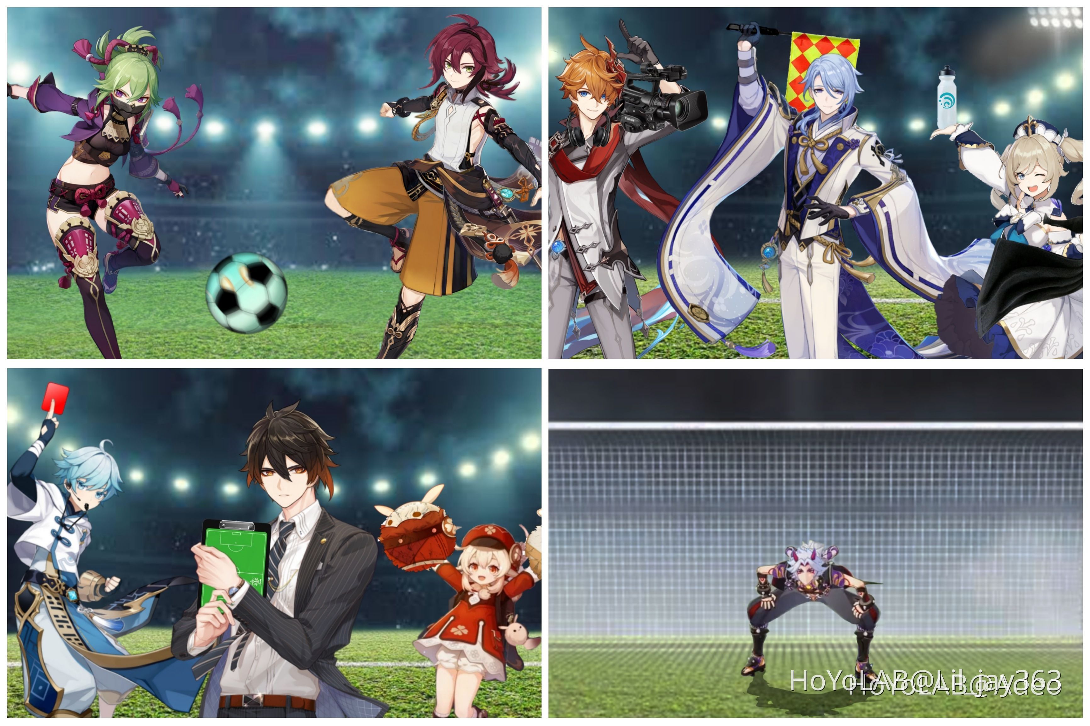 welcome to world cup impact it's the semi-final heizou v.s scaramouche ...